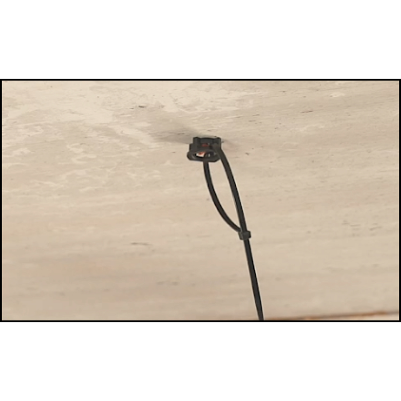 Embase clouable pour collier de serrage TBB