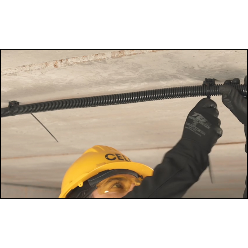 Embase clouable pour collier de serrage TBB