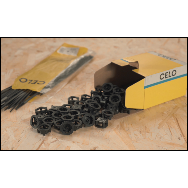 Embase clouable pour collier de serrage TBB