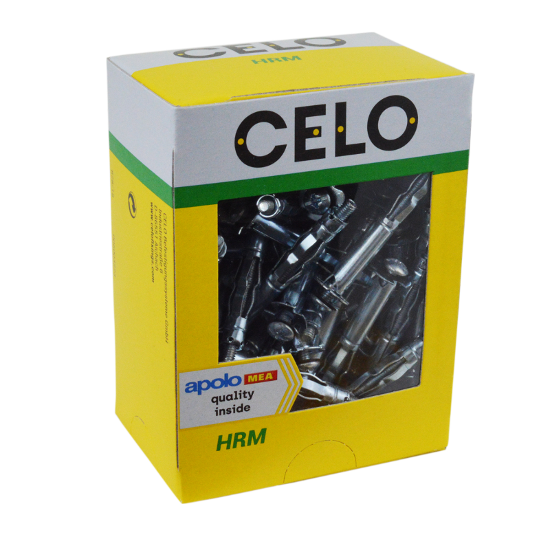 Cheville rapide HRM pour corps creux