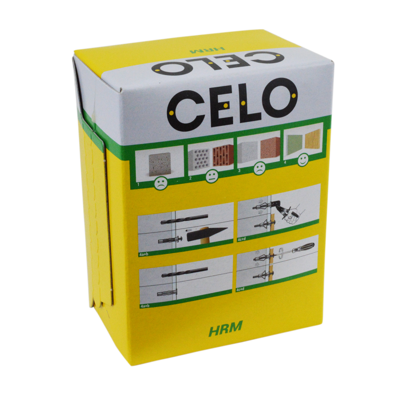 Cheville rapide HRM pour corps creux