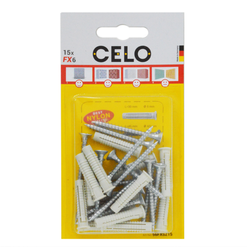 Cheville FX avec vis