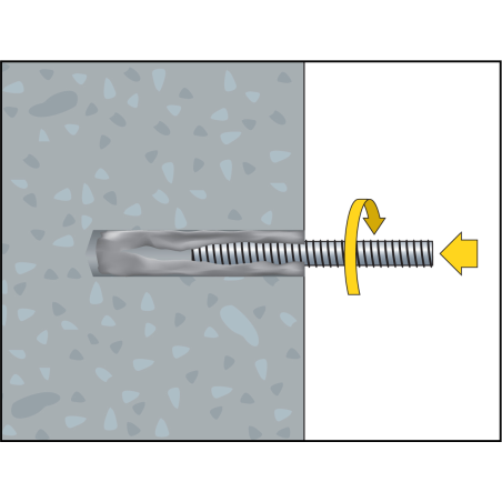 Scellement chimique Epoxy sans Styrène ResiFIX EYSF de CELO