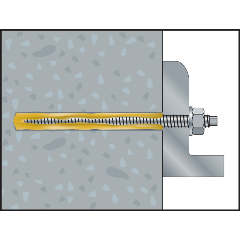 Ampoule de scellement chimique VA