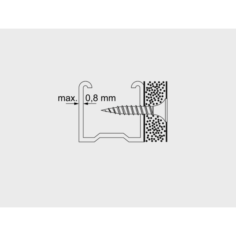 Vis placo SSF de CELO